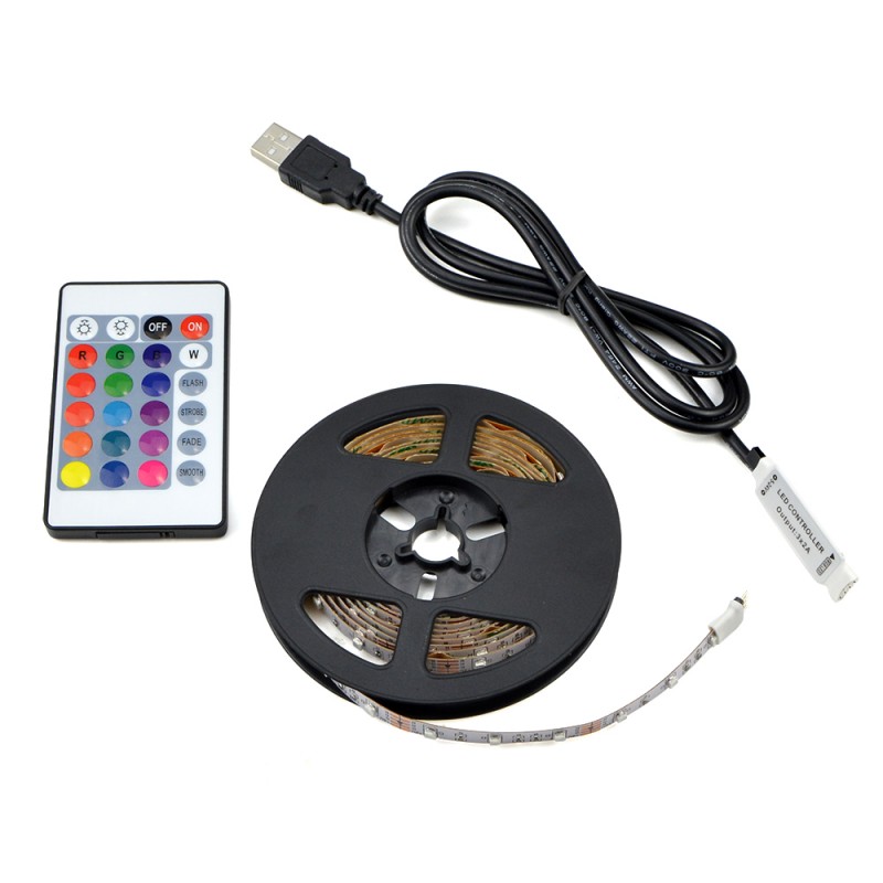 Flexible USB LED Strip lamp 2835SMD DC5V