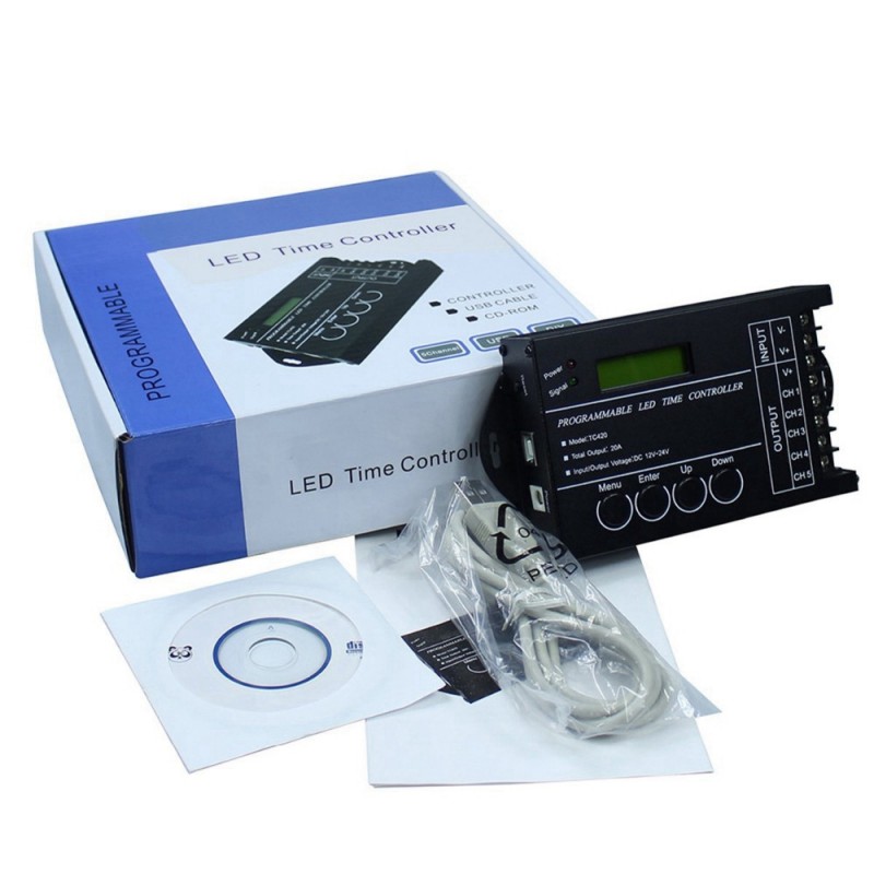 LED lights Time WIFI Controller