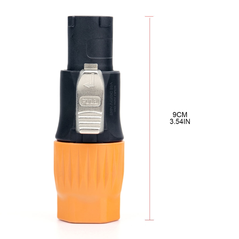 Aviation Power Plug for LED Screen