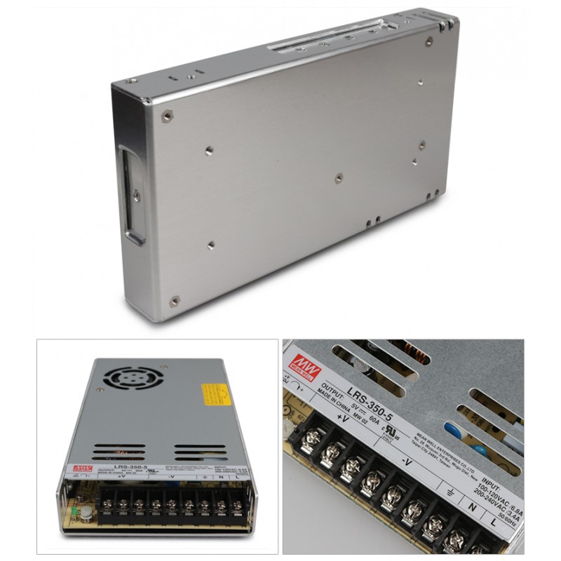 LED power supply, MEANWELL, LRS-350-5