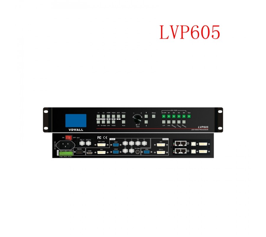 Video processor VDwall LVP605