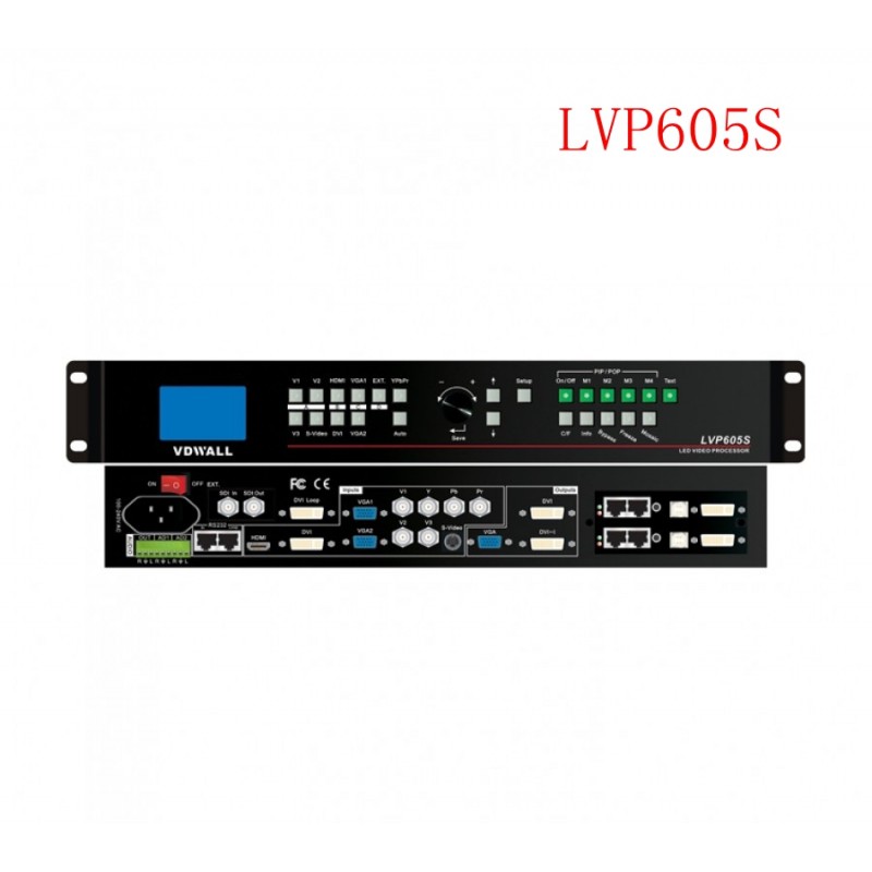 Video processor VDwall LVP605