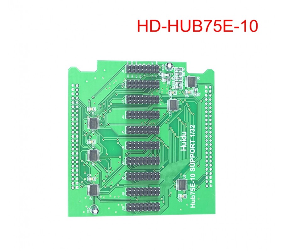 HuiDu HUB75E-10 full color HUB Card