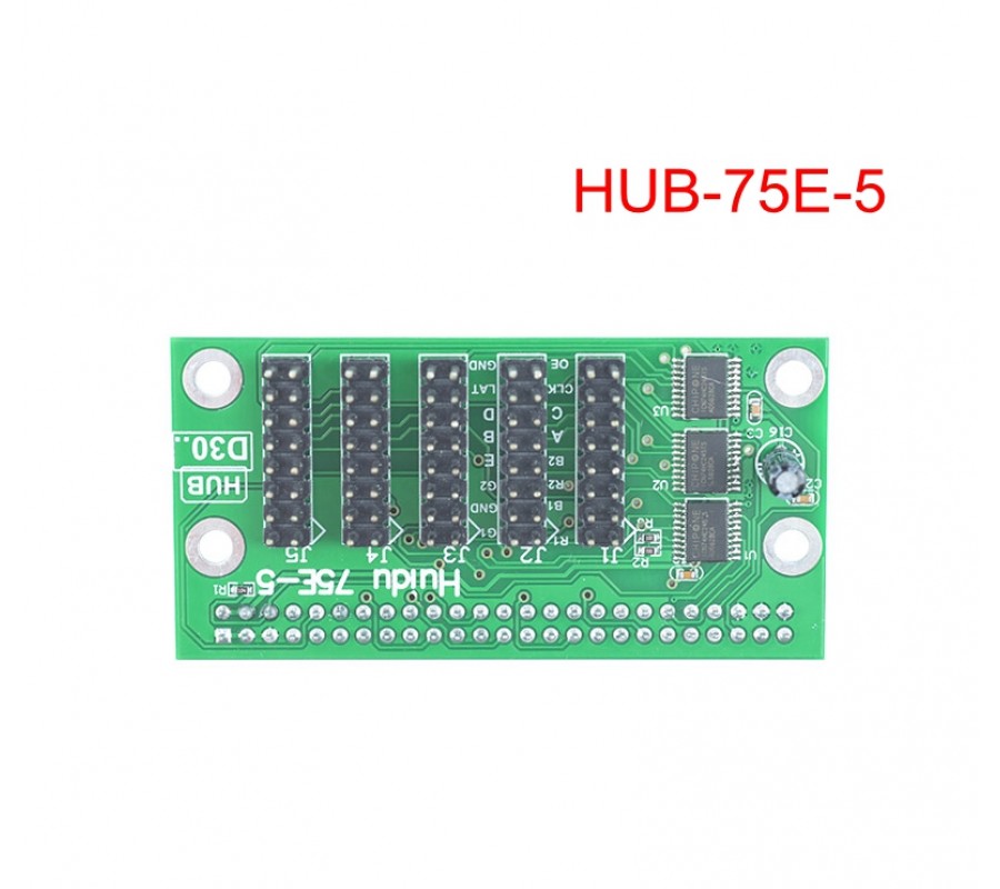 HuiDu HUB75E-5 full color HUB Card for HD-D30 HD-D35