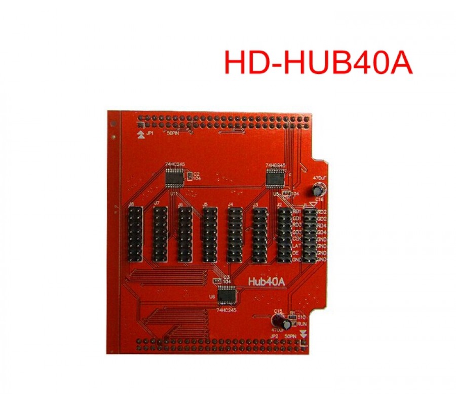 HuiDu HUB40A full color HUB Card