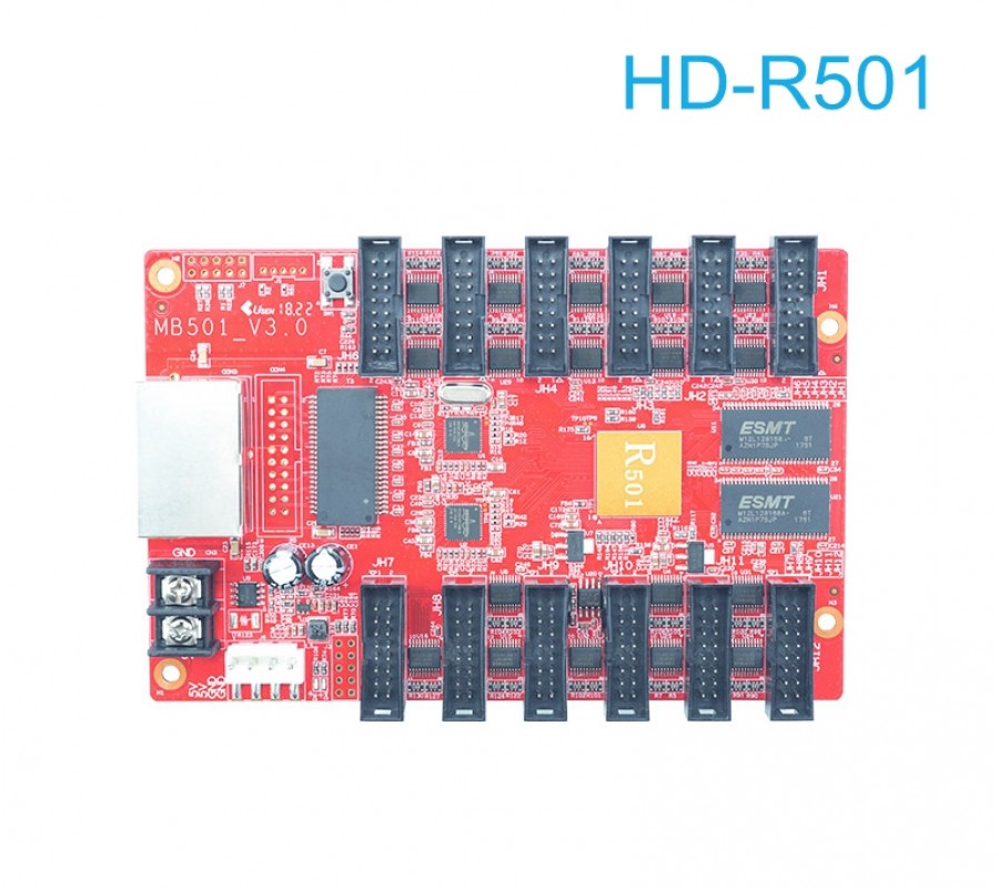 LED display receiving card HD-R501 HD-R512T