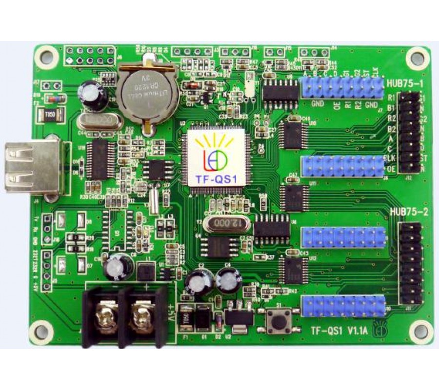 TF-QS1 Full color LED screen controller