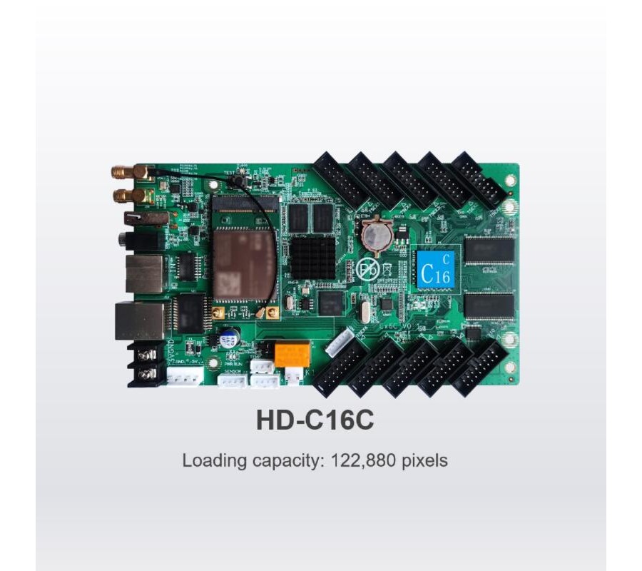 LED Display Controller HD-C16C