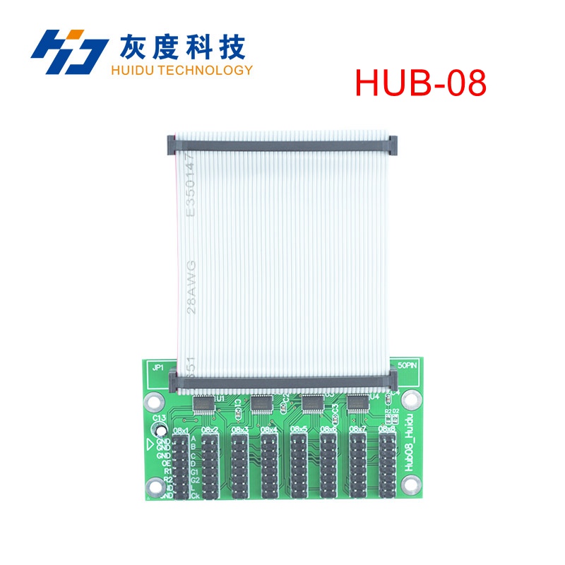 Single-dual Color, LAN port Controller,HD-E64