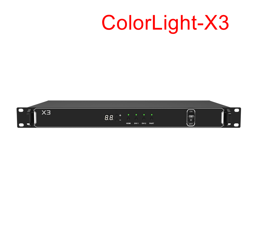 ColorLight X3 LED display controller