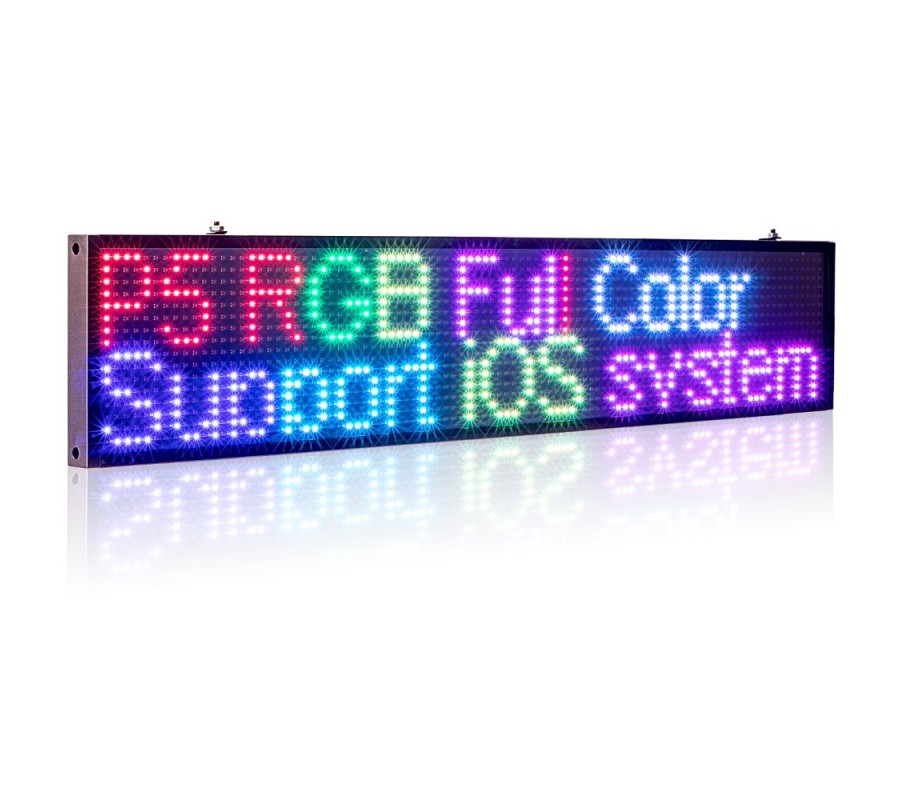 indoor P5 led sign