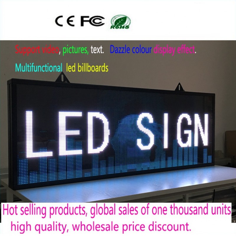 indoor P5 led sign
