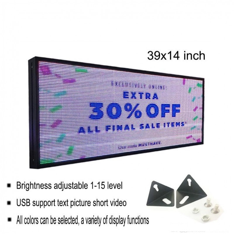 indoor P5 led sign
