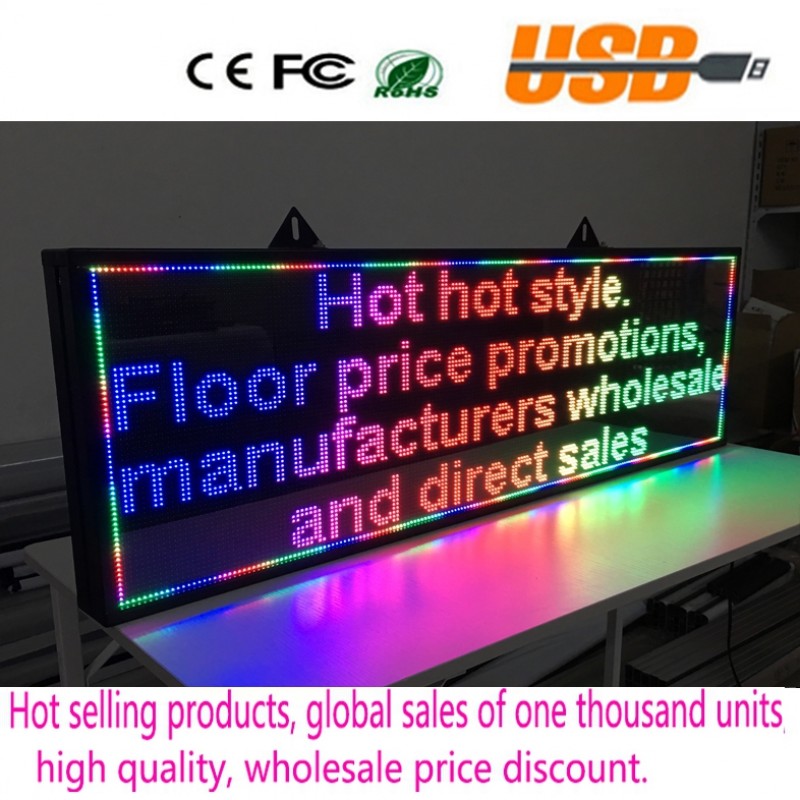 indoor P5 led sign