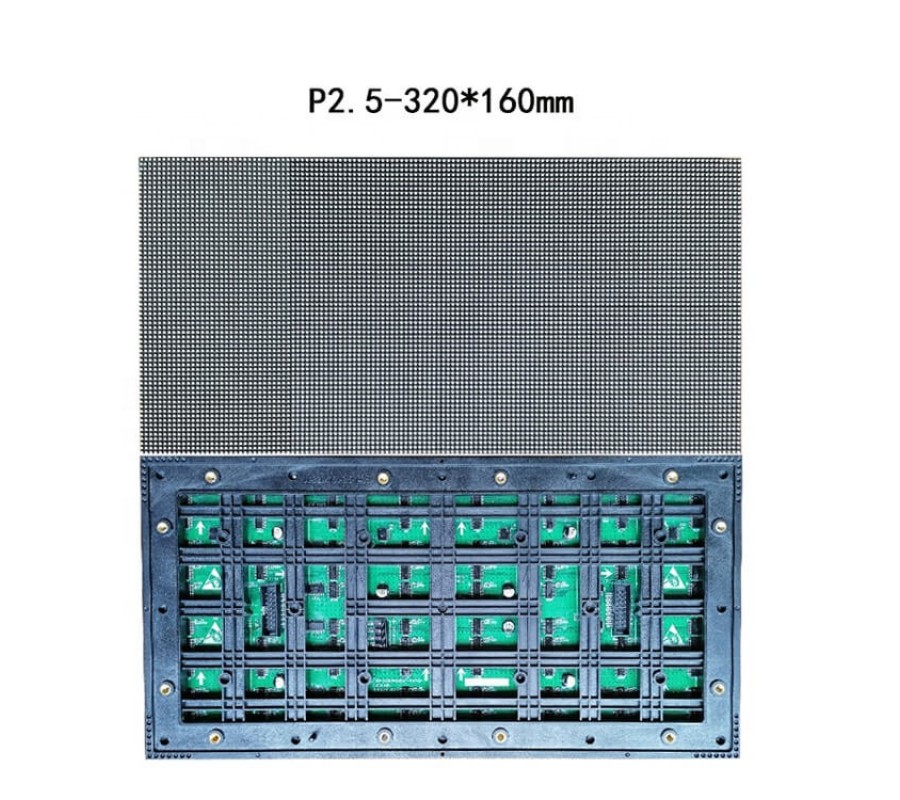 outdoor P2.5 led module